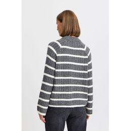 b. young BYMARIANNE JUMPER - loose fit in Dark Grey Melange Mix | Gr.: XS