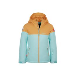 Trollkids Ski-/Snowboardjacke Hallingdal in aqua | Gr.: 104