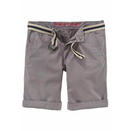 Bruno Banani Chinoshorts in grau | Gr.: 33