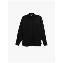 KOTON SHIRTS LS in Schwarz | Gr.: 38