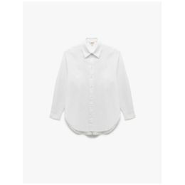 KOTON SHIRTS LS in Weiß | Gr.: 38