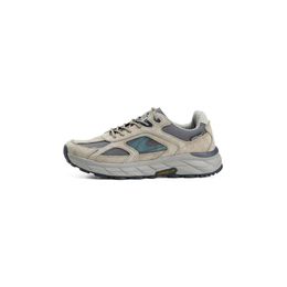Camel Active teXXXactive Sneaker aus Nubukleder in Stein-Blau | Gr.: 46