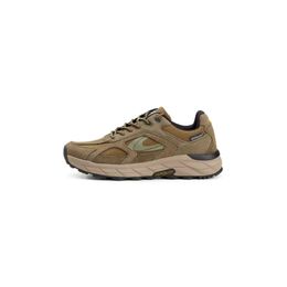 Camel Active teXXXactive Sneaker aus Nubukleder in Braun | Gr.: 43