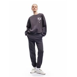 KOTON SWEAT BOTTOMS in Anthrazit | Gr.: XL