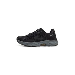 Camel Active teXXXactive Sneaker aus Nubukleder in Schwarz | Gr.: 43