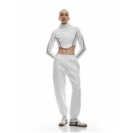 KOTON SWEAT BOTTOMS in Ekru | Gr.: XL
