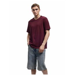 KOTON TSHIRT SS BSC in Bordo | Gr.: L