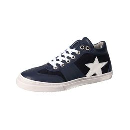 Däumling Däumling Schnürhalbschuh Benno in blau | Gr.: 35