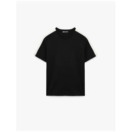 KOTON TSHIRT SS in Schwarz | Gr.: L
