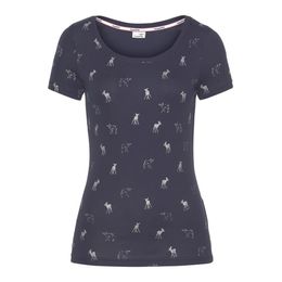 Kangaroos T-Shirt in marine | Gr.: 44-46