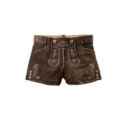 Maddox Lederhose DALIA in braun | Gr.: 36