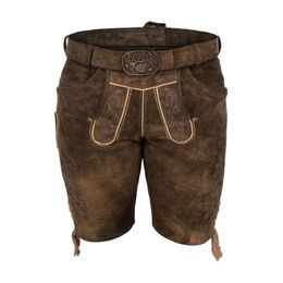 Spieth & Wensky Spieth & Wensky Lederhose HAVEL tabak holz in braun | Gr.: 54