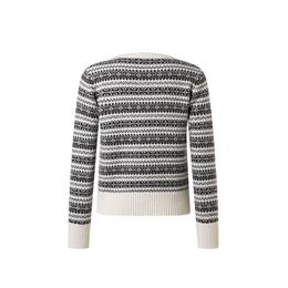 März März Pullover in ecru schwarz - 0001 | Gr.: 42
