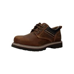 Dockers by Gerli Schnürboots in Braun | Gr.: 44