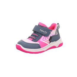 Superfit Sneakers "Cooper" in Dunkelblau/ Rosa/ Pink | Gr.: 26