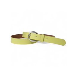 Fronhofer Lederg&uuml;rtel in Lemon | Gr.: 115 cm