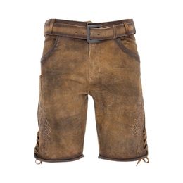 Maddox Lederhose ARBERSEE in braun | Gr.: 60
