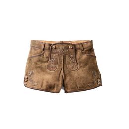 Maddox Lederhose DALIA in sand | Gr.: 34