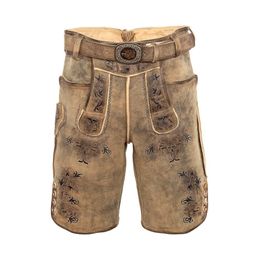 Maddox Lederhose BUCHNER in braun | Gr.: 48