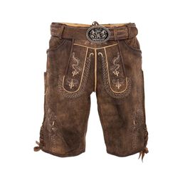 Maddox Lederhose KOCHELSEE in braun | Gr.: 46