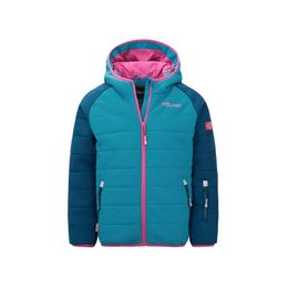 Trollkids Ski-/ Snowboardjacke "Hafjell" in T&uuml;rkis | Gr.: 98