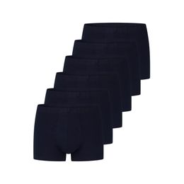 uncover by Schiesser Retro Short / Pant Basic in Dunkelblau | Gr.: S
