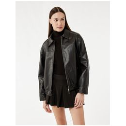 KOTON JACKETS PU in Braun | Gr.: 44