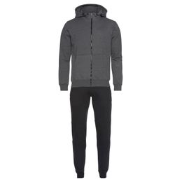 Bruno Banani Sportanzug in anthrazit | Gr.: L