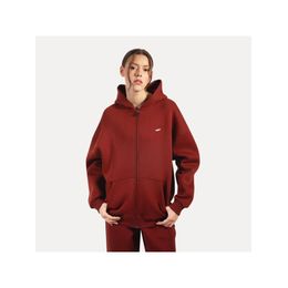 Smilodox Zip Hoodie Lyanna in Braun | Gr.: M