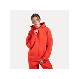 Smilodox Zip Hoodie Lyanna in Rot | Gr.: XS