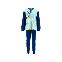 Schlafanzug Bluey in Dunkelblau | Gr.: 110