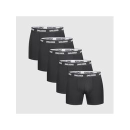 Smilodox Boxershorts 5er Pack in Schwarz | Gr.: L