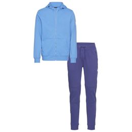 Bruno Banani Sportanzug in azur/navy | Gr.: XL