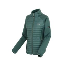 Regatta Clumber Hybrid Jacke in Gr&uuml;n | Gr.: 44