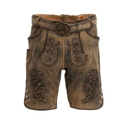Maddox Lederhose MITTELBERG in sand | Gr.: 48