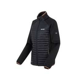 Regatta Clumber Hybrid Jacke in Schwarz | Gr.: 38