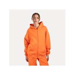 Smilodox Zip Hoodie Lyanna in Orange | Gr.: L