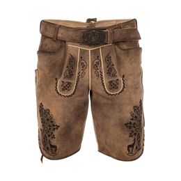 Maddox Lederhose ALLNERSEE in sand | Gr.: 58