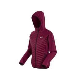 Regatta Andreson Hybrid Softshelljacke in Dunkelrot | Gr.: 38