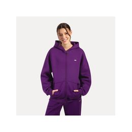 Smilodox Zip Hoodie Lyanna in Lila | Gr.: L
