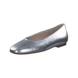 Gabor Fashion Ballerinas in Silber | Gr.: 38