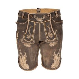 Maddox Lederhose BRIENZ in braun | Gr.: 58