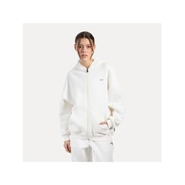 Smilodox Zip Hoodie Lyanna in Creme | Gr.: S