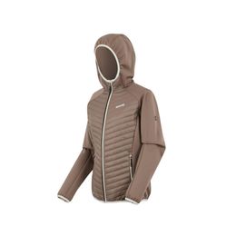 Regatta Andreson Hybrid Softshelljacke in Braun | Gr.: 40