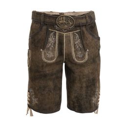 Spieth & Wensky Spieth & Wensky Lederhose DETTELBACH in mittelbraun | Gr.: 46