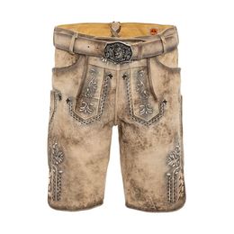 Maddox Lederhose ZUGERSEE in braun | Gr.: 56