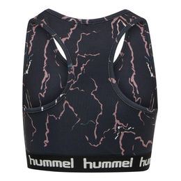 Hummel Kinder Sportshirt "Mimmi Sports Top" in Schwarz | Gr.: 116