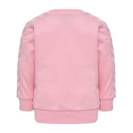 Hummel Kinder Trainingsanzug "Bille Tracksuit" in Pink | Gr.: 62