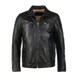 JCC Lederjacke 51195 in schwarz | Gr.: 54