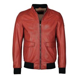 JCC Lederjacke 51190 in rot | Gr.: 48